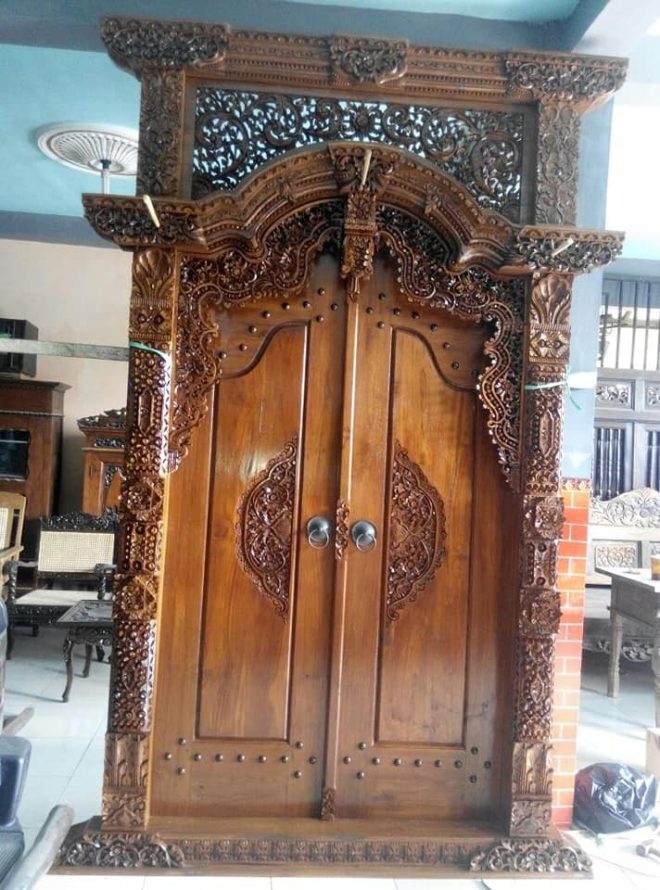 Silahkan di Order gebyok berbagai jenis motif dan ukuran dan bisa ...