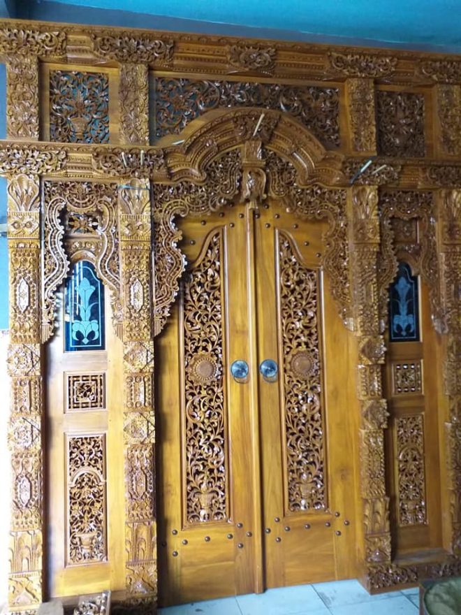 Silahkan di Order gebyok berbagai jenis motif dan ukuran dan bisa ...