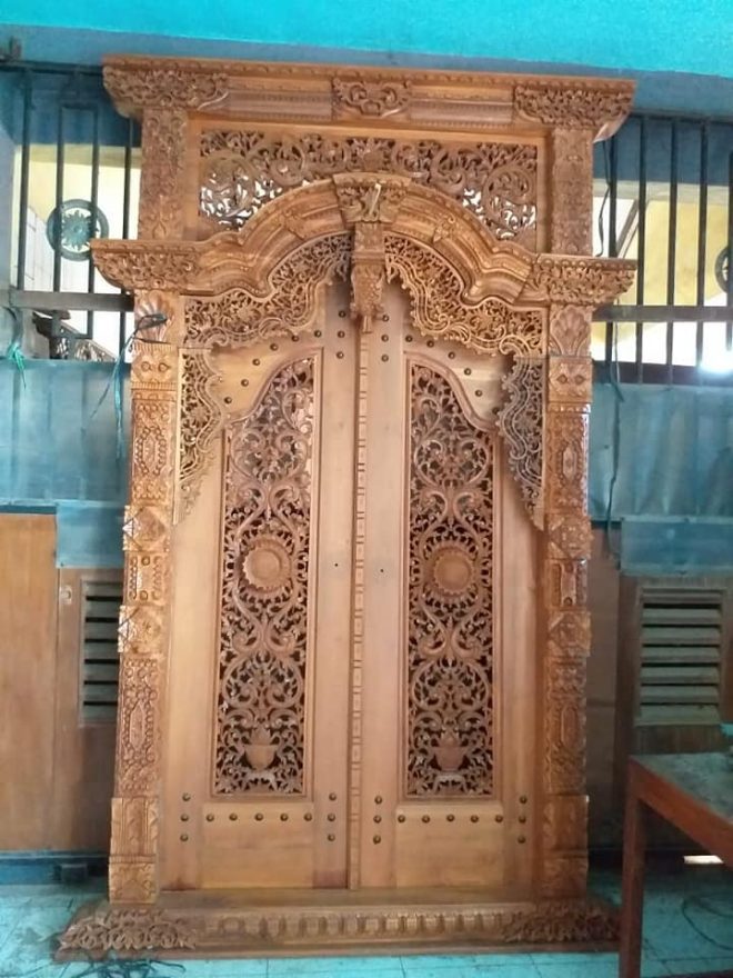 Silahkan di Order gebyok berbagai jenis motif dan ukuran dan bisa ...